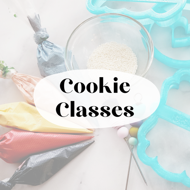 August Cookie Classes! | Welcome to Sweet Sugar Laine